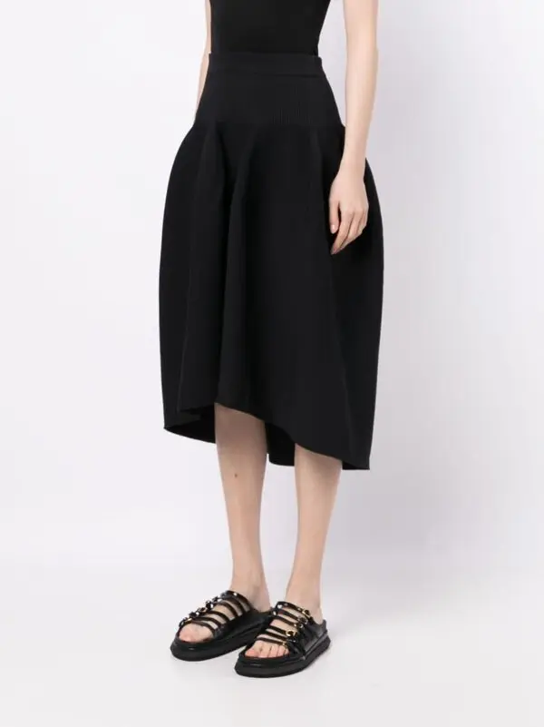 CFCL Pottery High-waisted Full Skirt