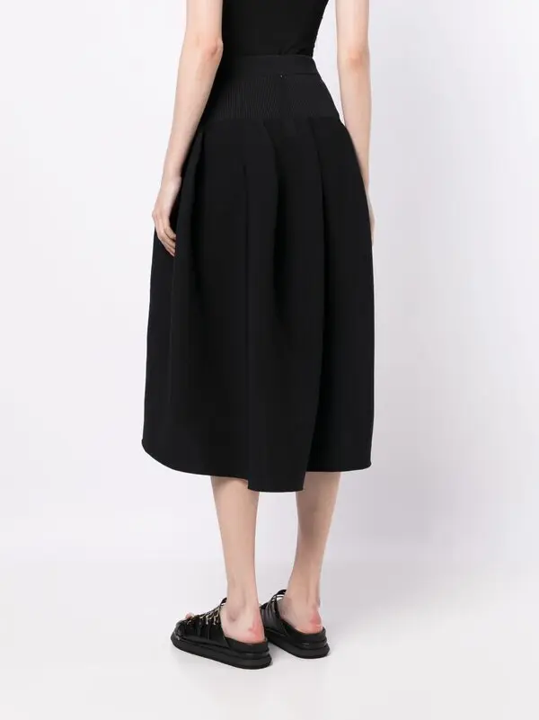 CFCL Pottery High-waisted Full Skirt
