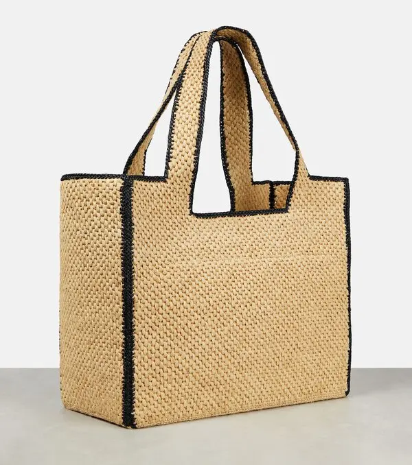 Loewe Paula's Ibiza Large Raffia Shopper