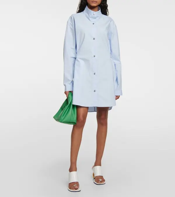 JW Anderson Cotton Poplin Minidress