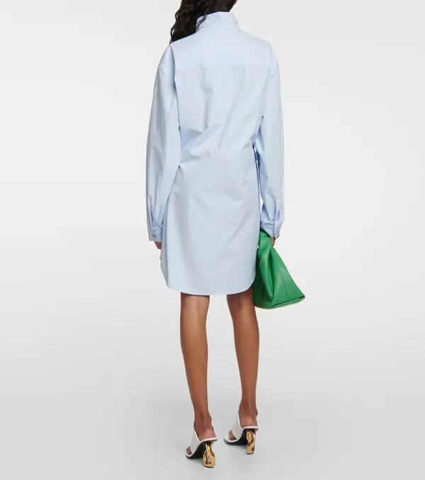 JW Anderson Cotton Poplin Minidress