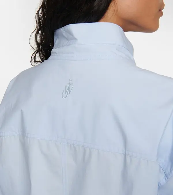JW Anderson Cotton Poplin Minidress