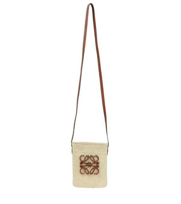 Loewe Anagram Bucket Bag - Beige