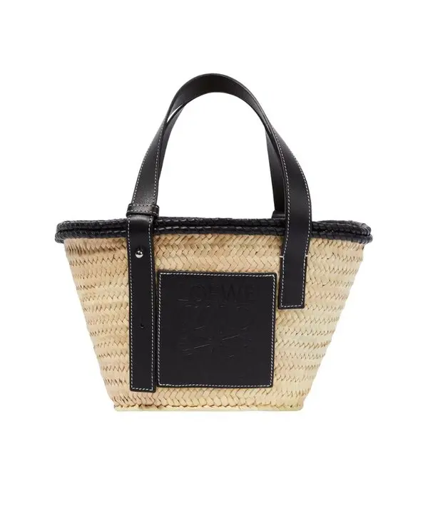 Loewe Woven Basket Bag