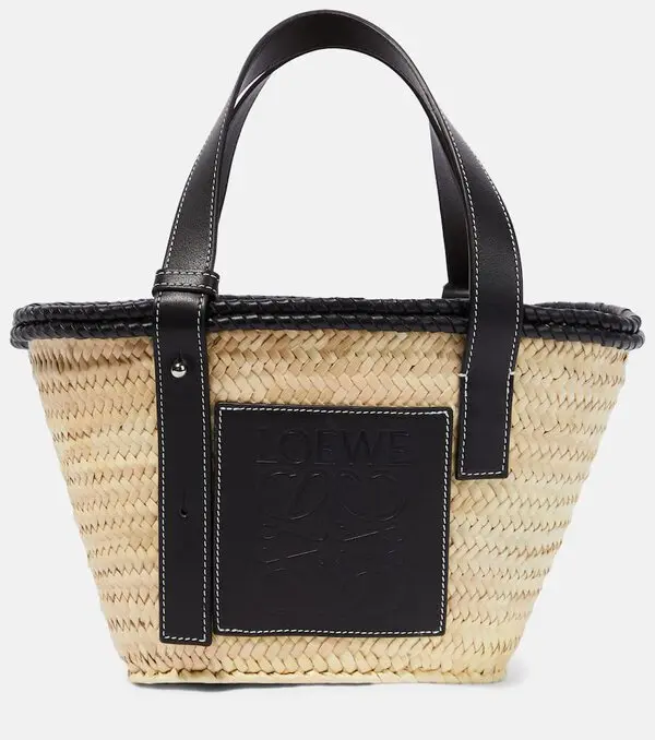 Loewe Woven Basket Bag