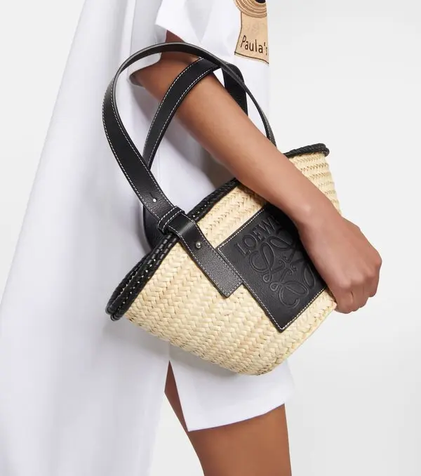 Loewe Woven Basket Bag