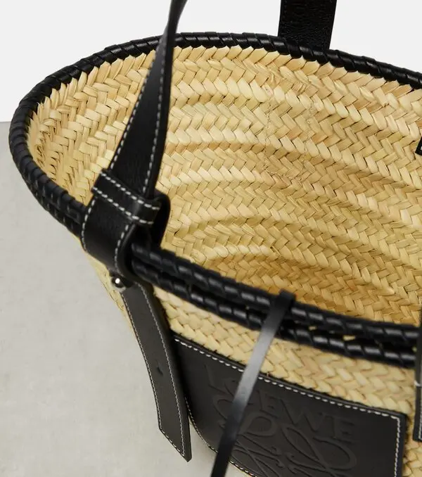 Loewe Woven Basket Bag