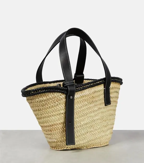 Loewe Woven Basket Bag