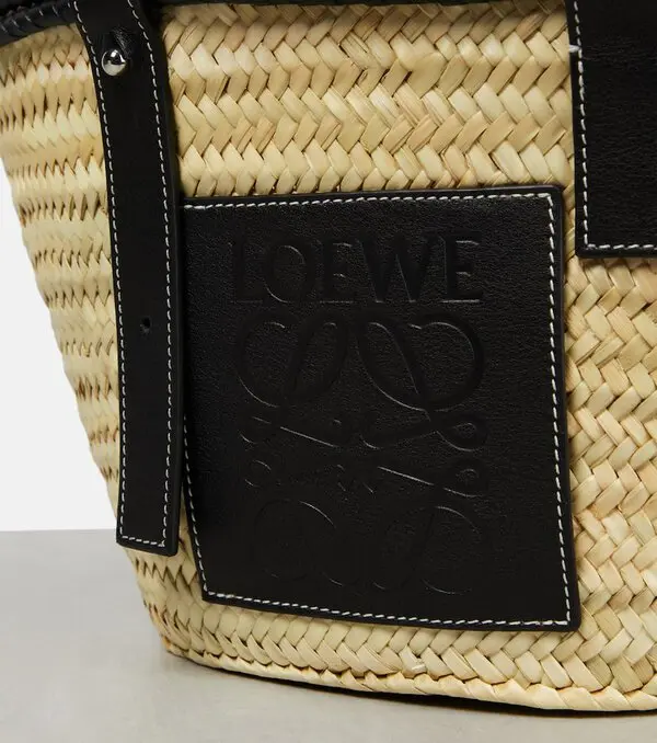 Loewe Woven Basket Bag