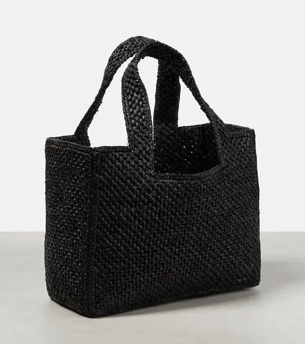 Loewe Small Logo Top-handle Bag - Black