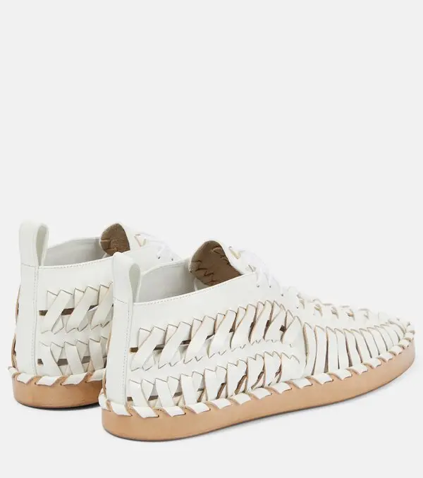 JIL SANDER Leather Mocassins