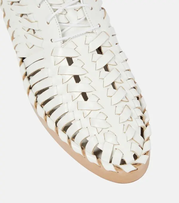 JIL SANDER Leather Mocassins