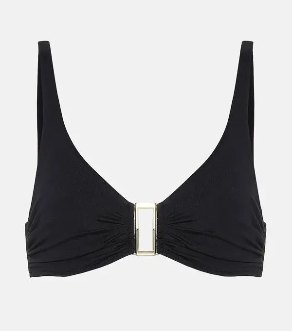 Melissa Odabash Bel Air Bikini Top - Black