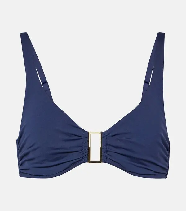 Melissa Odabash Bel Air Bikini Top - Blue
