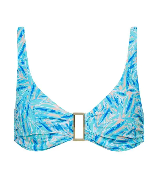 Melissa Odabash Bel Air Bikini Top - Blue