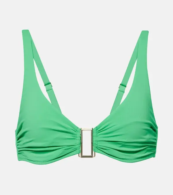 Melissa Odabash Bel Air Bikini Top - Green