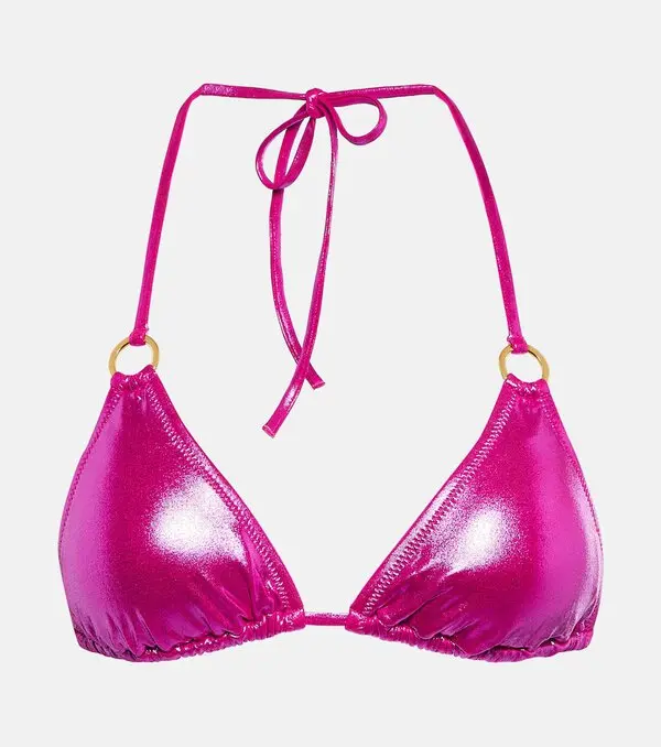 Melissa Odabash St Barths Bikini Top - Pink
