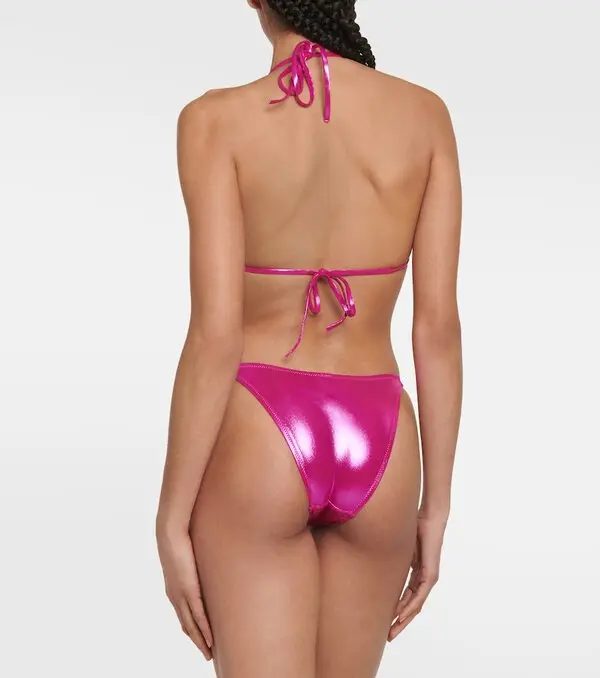 Melissa Odabash St Barths Bikini Top - Pink