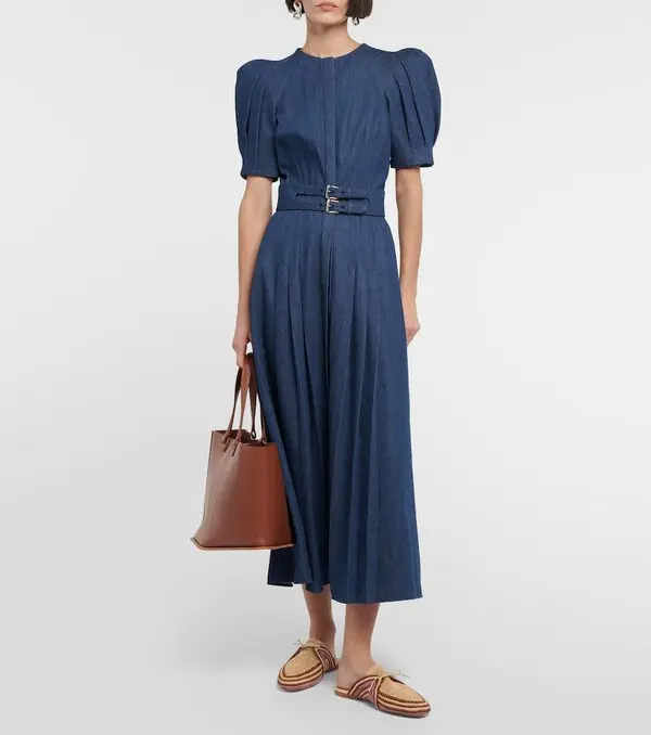 Gabriela Hearst Harriet Raffia Mules
