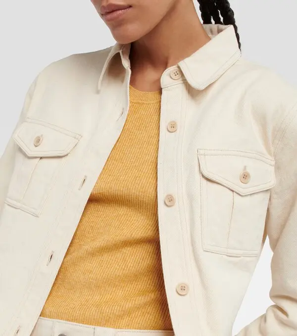 Isabel Marant Étoile Eden Denim Shirt