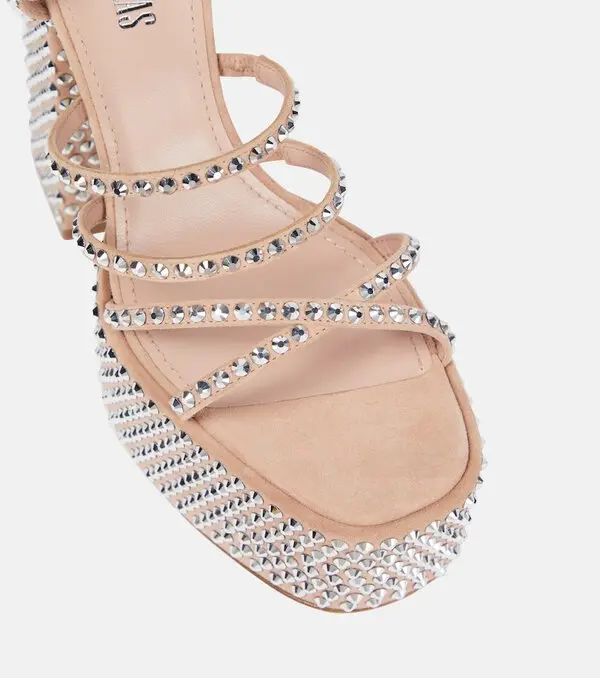Paris Texas Holly Evita Platform Sandals - Multicoloured