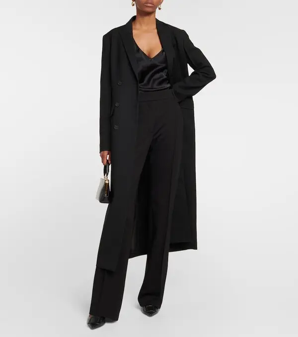 Dorothee Schumacher High-rise Straight Leg Trousers