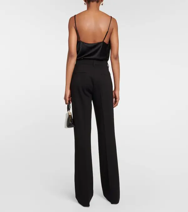 Dorothee Schumacher High-rise Straight Leg Trousers