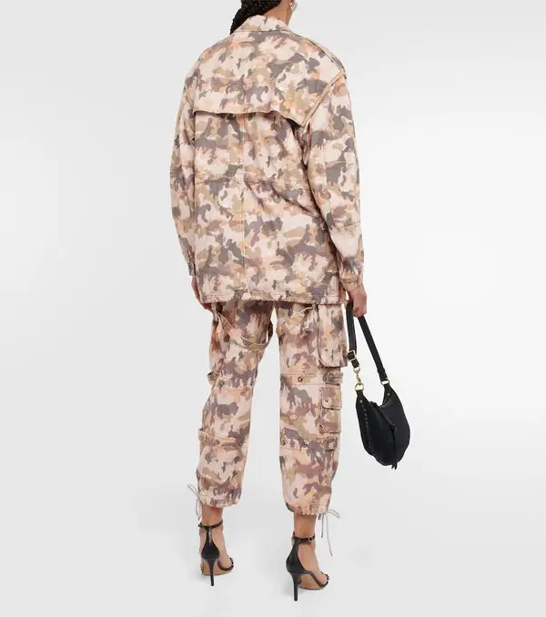 Isabel Marant Elize Printed Cotton Jacket