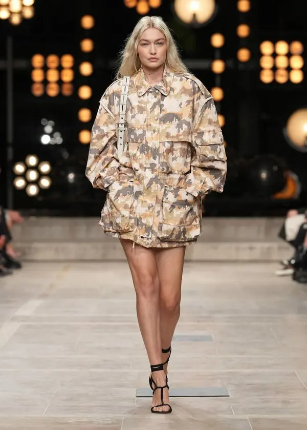 Isabel Marant Elize Printed Cotton Jacket