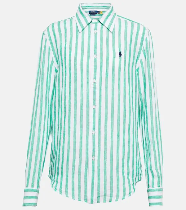 Ralph Lauren Striped Linen Shirt