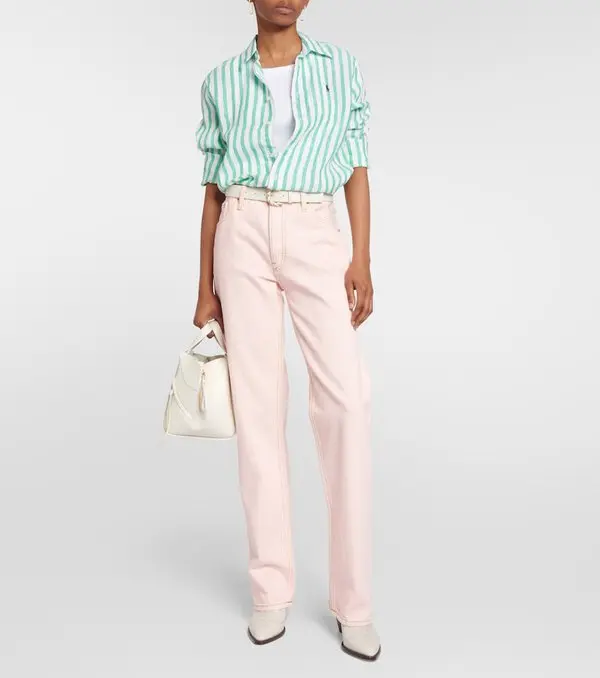 Ralph Lauren Striped Linen Shirt