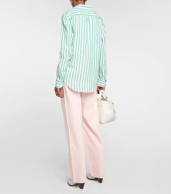 Ralph Lauren Striped Linen Shirt