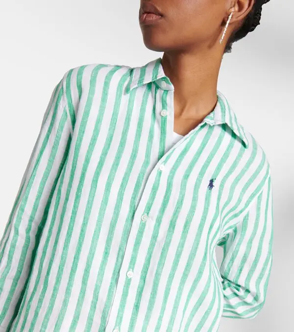 Ralph Lauren Striped Linen Shirt