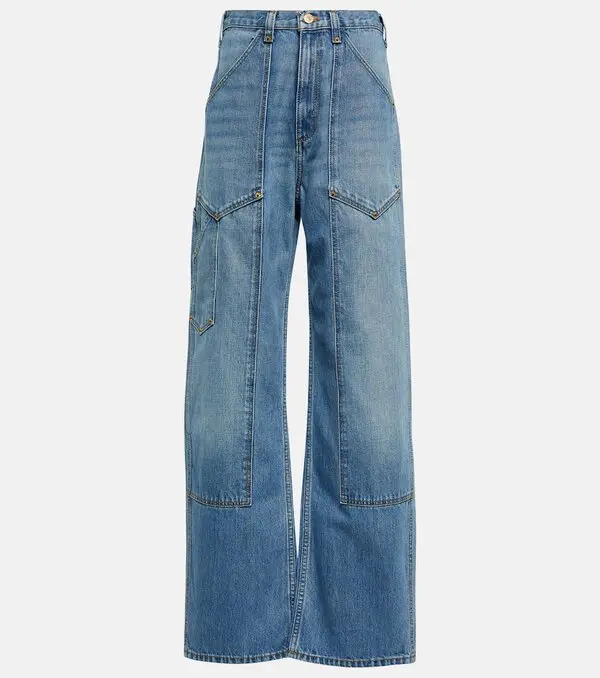 RE/DONE Super High Workwear Jeans