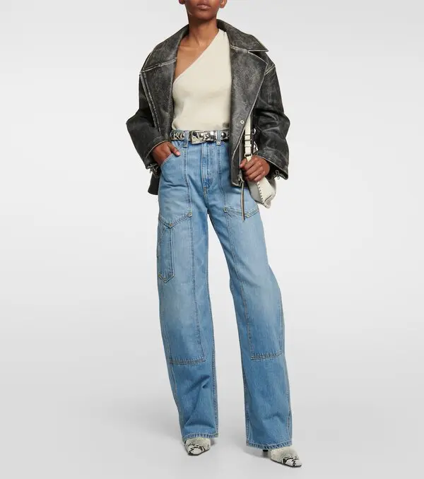 RE/DONE Super High Workwear Jeans