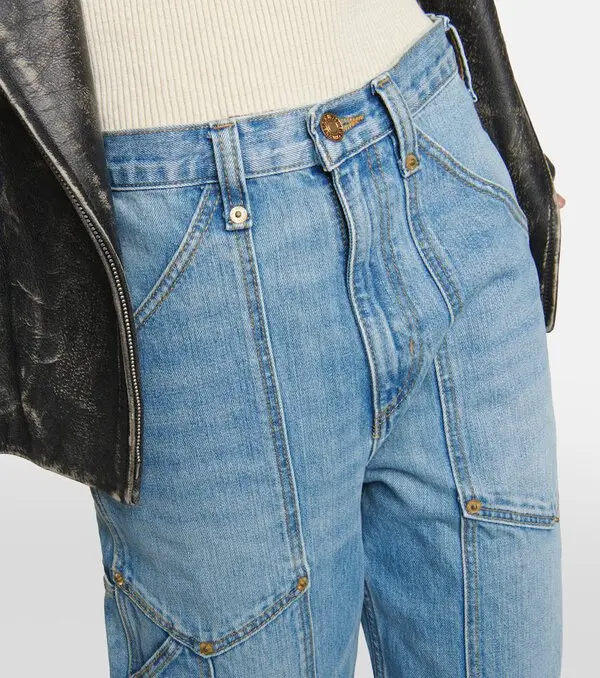 RE/DONE Super High Workwear Jeans