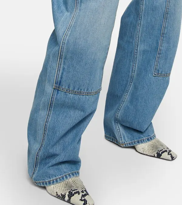 RE/DONE Super High Workwear Jeans
