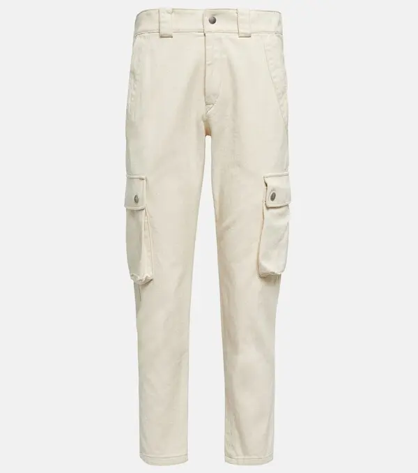 Isabel Marant Evalia Tapered Cargo Pants