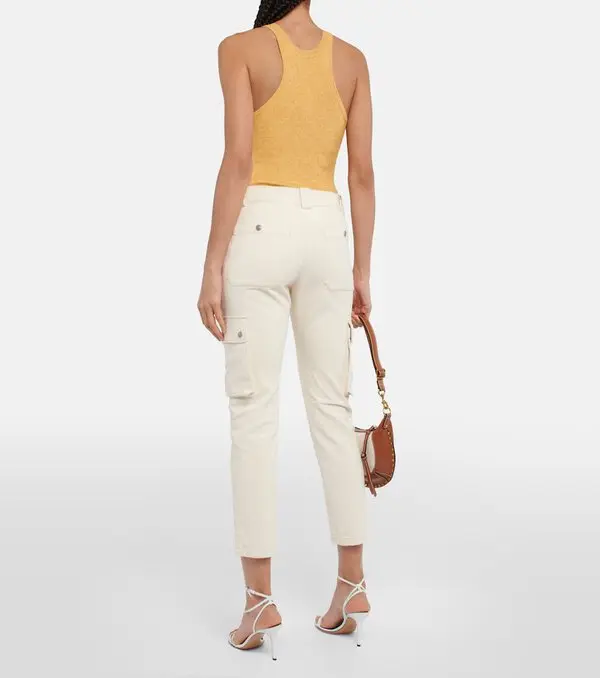 Isabel Marant Evalia Tapered Cargo Pants