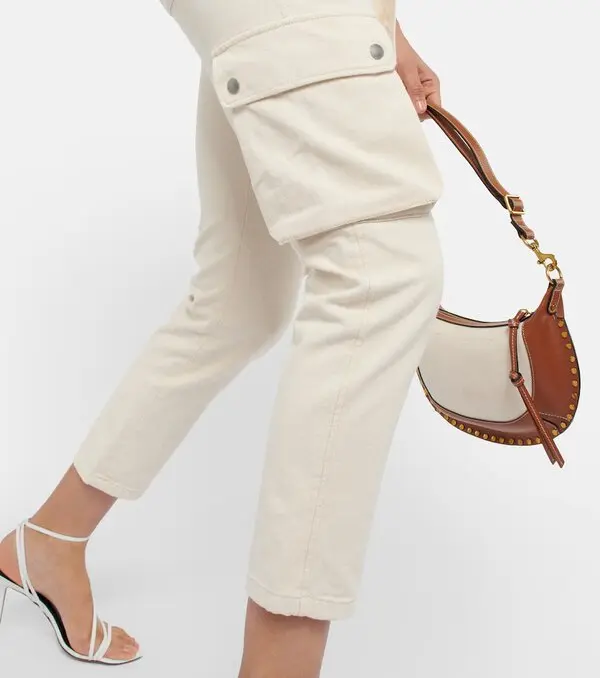 Isabel Marant Evalia Tapered Cargo Pants