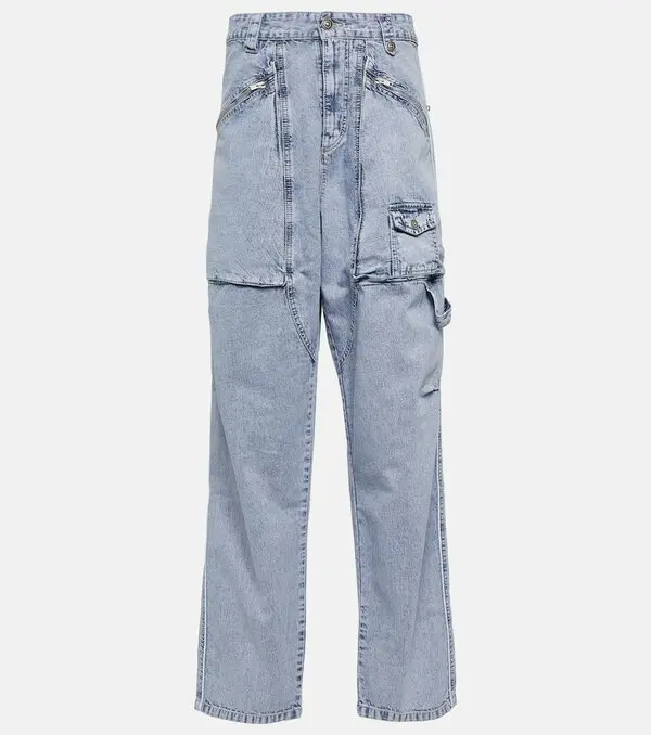 Isabel Marant Étoile Paciane Wide-leg Jeans