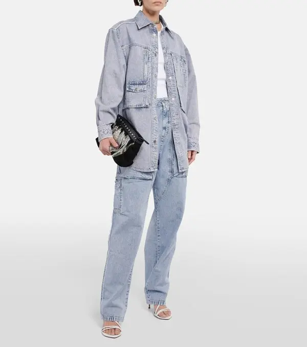 Isabel Marant Étoile Paciane Wide-leg Jeans