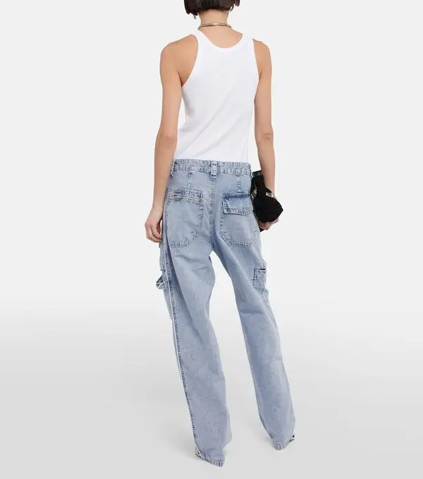 Isabel Marant Étoile Paciane Wide-leg Jeans