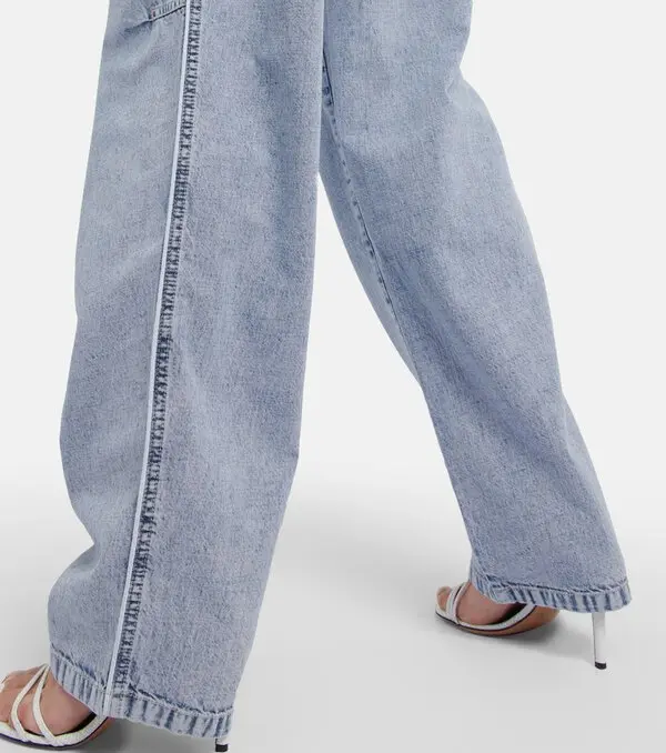 Isabel Marant Étoile Paciane Wide-leg Jeans