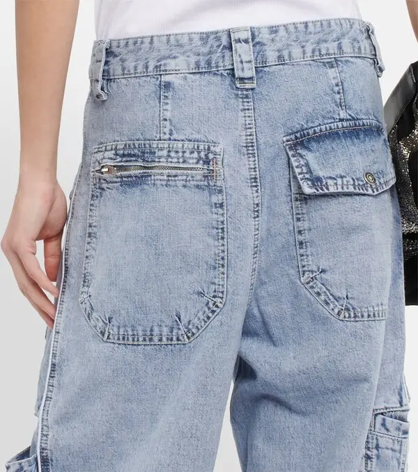Isabel Marant Étoile Paciane Wide-leg Jeans