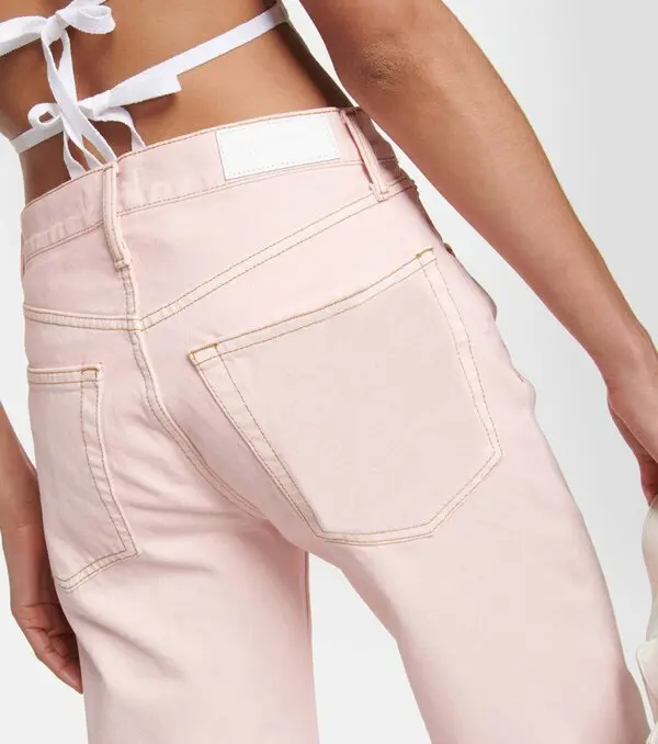 RE/DONE Loose Long Jeans
