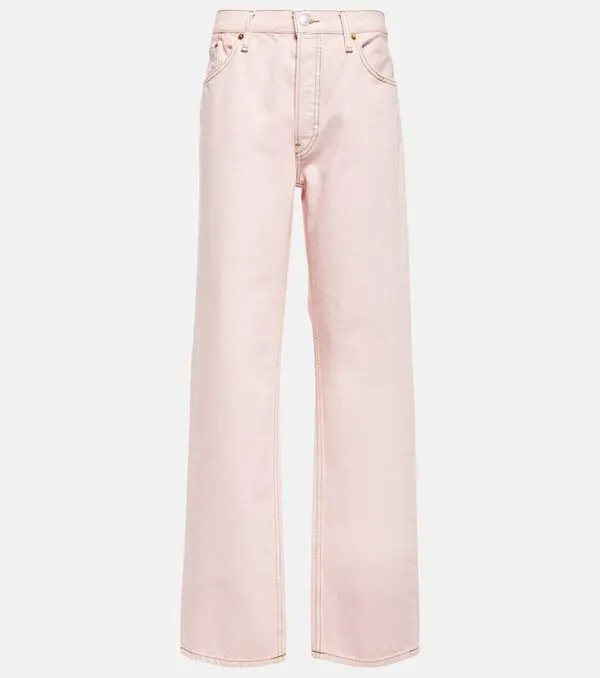 RE/DONE Loose Long Jeans