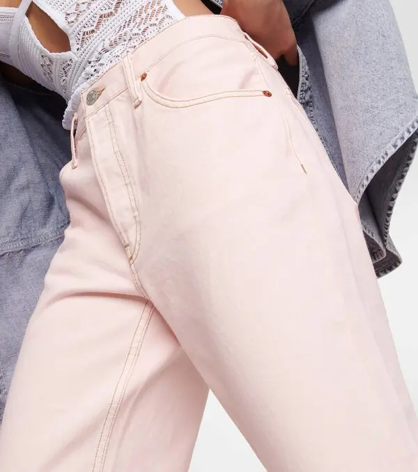 RE/DONE Loose Long Jeans