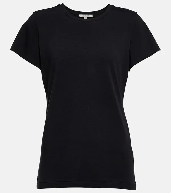 Dorothee Schumacher Cotton Top - Black