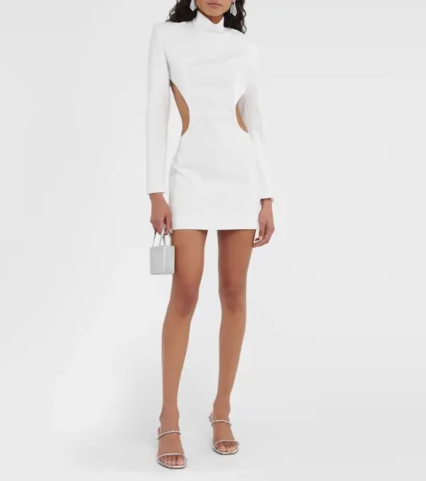 MONOT Mônot Crêpe Mini Dress